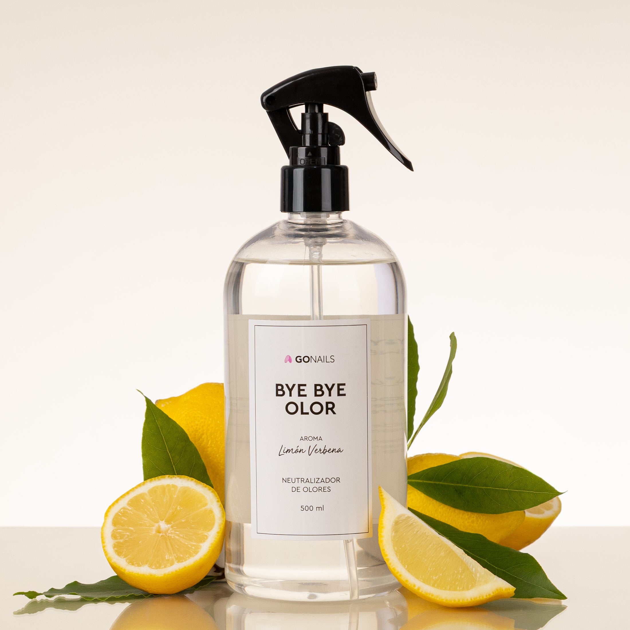 Control de Aroma Bye Bye Olor - Limón Verbena 500 ML – Mayorista Go Nails