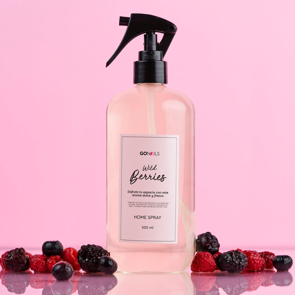 Home Spray - Wild Berries 500 ml – Mayorista Go Nails